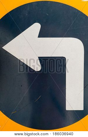 Left Direction Traffic Image & Photo (Free Trial) | Bigstock