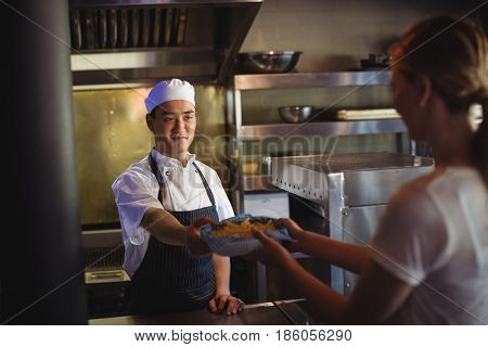 Chef Passing Tray Image & Photo (Free Trial) | Bigstock