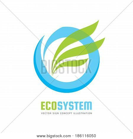 Ecology System - Vector & Photo (Free Trial) | Bigstock