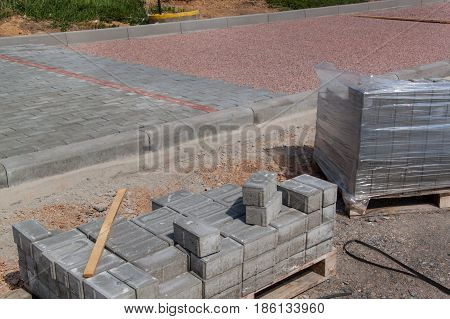 Concrete Pavement. Image & Photo (Free Trial) | Bigstock
