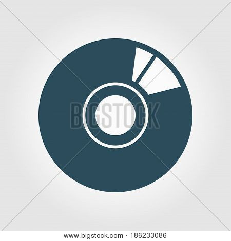 CD DVD Icon. Compact Vector & Photo (Free Trial) | Bigstock