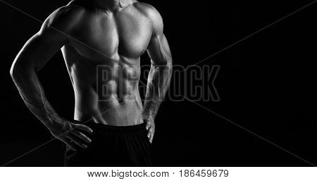 Colorless Image Torso Image & Photo (Free Trial) | Bigstock