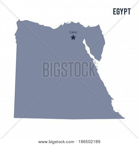 Vector Map Egypt Vector & Photo (Free Trial) | Bigstock