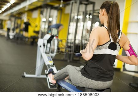 Rowing Workout Images, Illustrations, Vectors - Rowing Workout Stock ...
