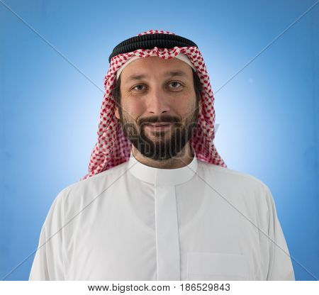 Happy Muslim Man Image & Photo (Free Trial) | Bigstock