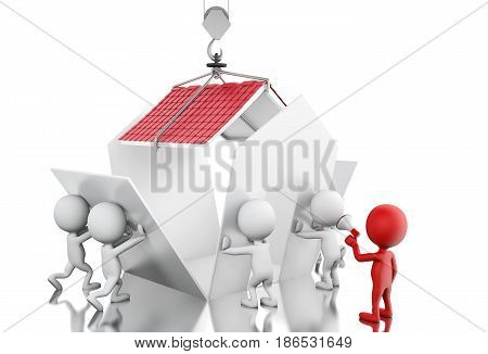 3D White People Image & Photo (Free Trial) | Bigstock