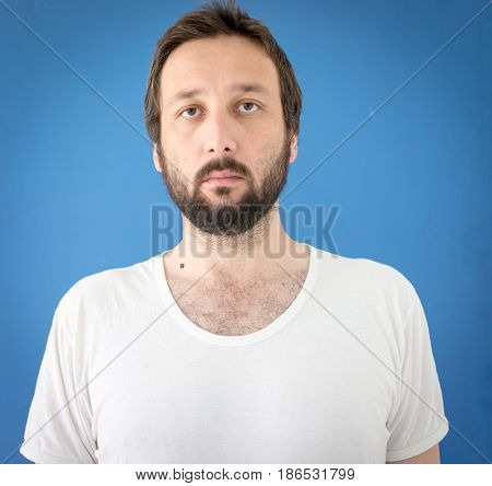 Muslim Man Serious Image & Photo (Free Trial) | Bigstock