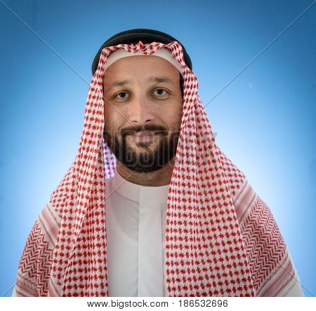 Happy Muslim Man Image & Photo (Free Trial) | Bigstock