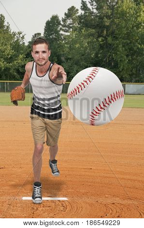 Sexy Pitchers Images, Illustrations & Vectors (Free) - Bigstock