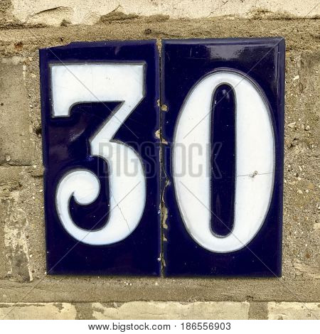 Number 30 Thirty Three Image & Photo (Free Trial) | Bigstock