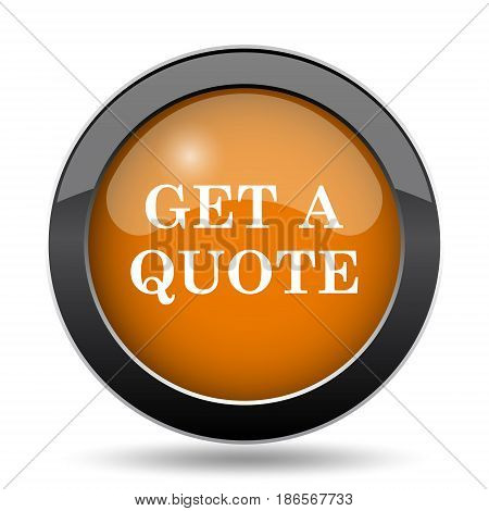 Get Quote Icon Image & Photo (Free Trial) | Bigstock