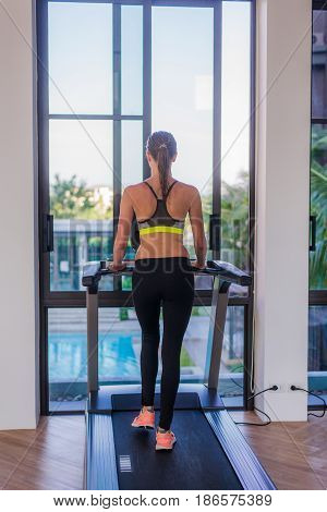 Horizontal Shot Woman Image & Photo (Free Trial) | Bigstock