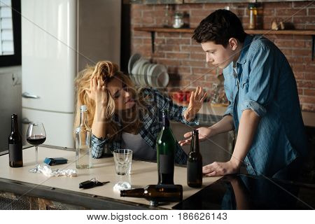 Imagen y foto Unpleasant (prueba gratis) | Bigstock