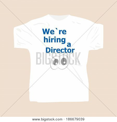 We Hiring Director . Image & Photo (Free Trial) | Bigstock