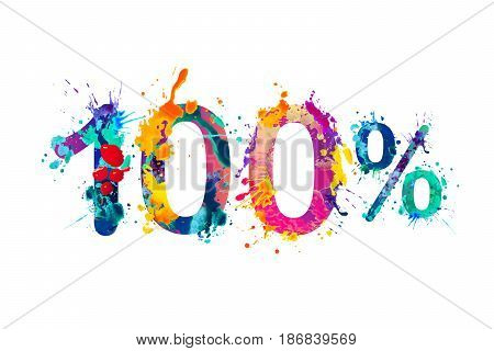 100 (one Hundred) Vector & Photo (Free Trial) | Bigstock