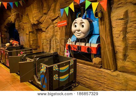 Thomas Land Theme Park Image & Photo (Free Trial) | Bigstock