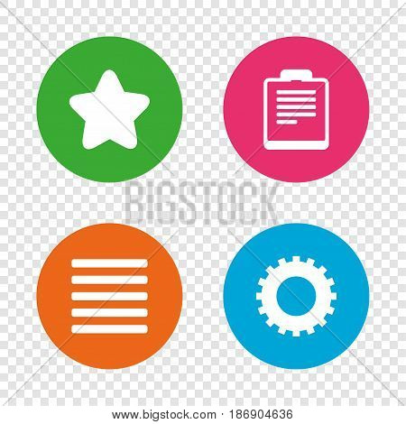 Star Favorite Menu Vector & Photo (Free Trial) | Bigstock