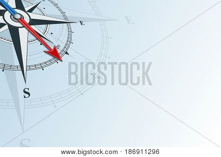 Compass Southeast. Vector & Photo (Free Trial) | Bigstock