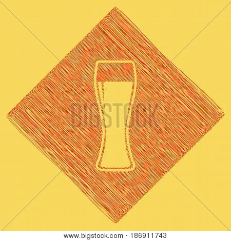 Vector y foto Beer Glass Sign. (prueba gratis) | Bigstock