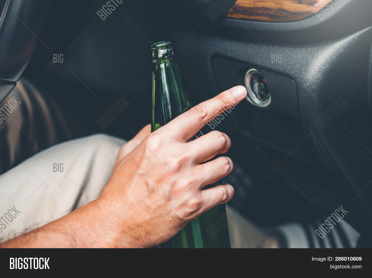 Drunk Man Driving Car Image & Photo (Free Trial) | Bigstock