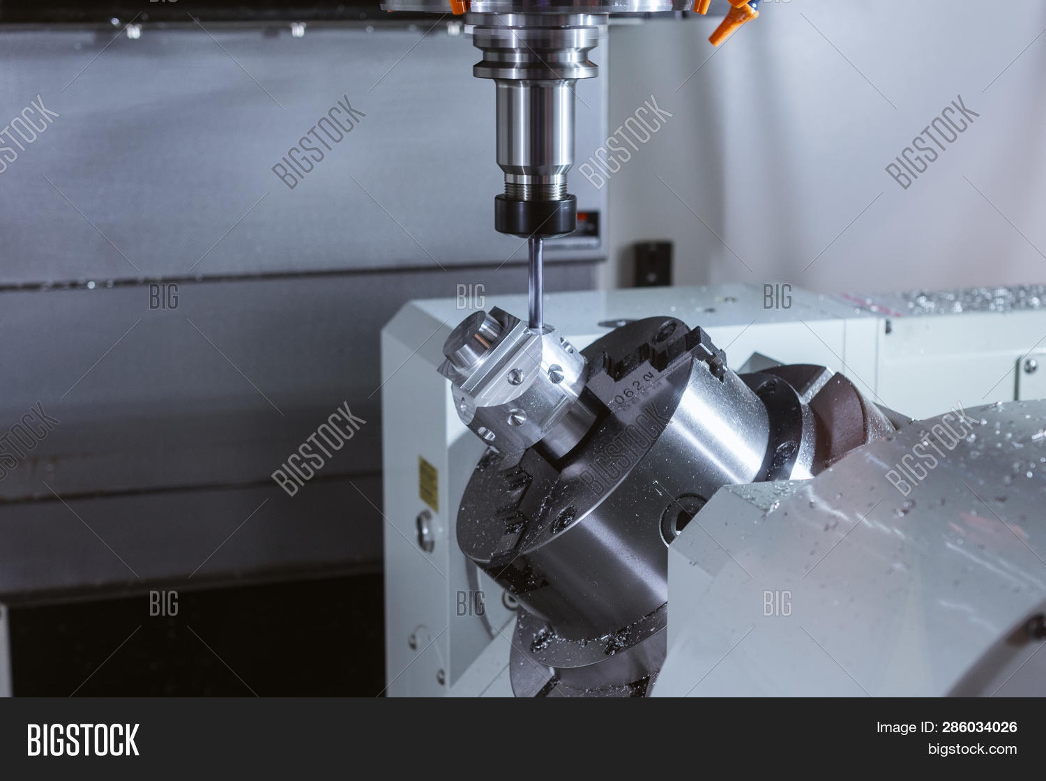Cnc Milling Machine Image & Photo (Free Trial) | Bigstock