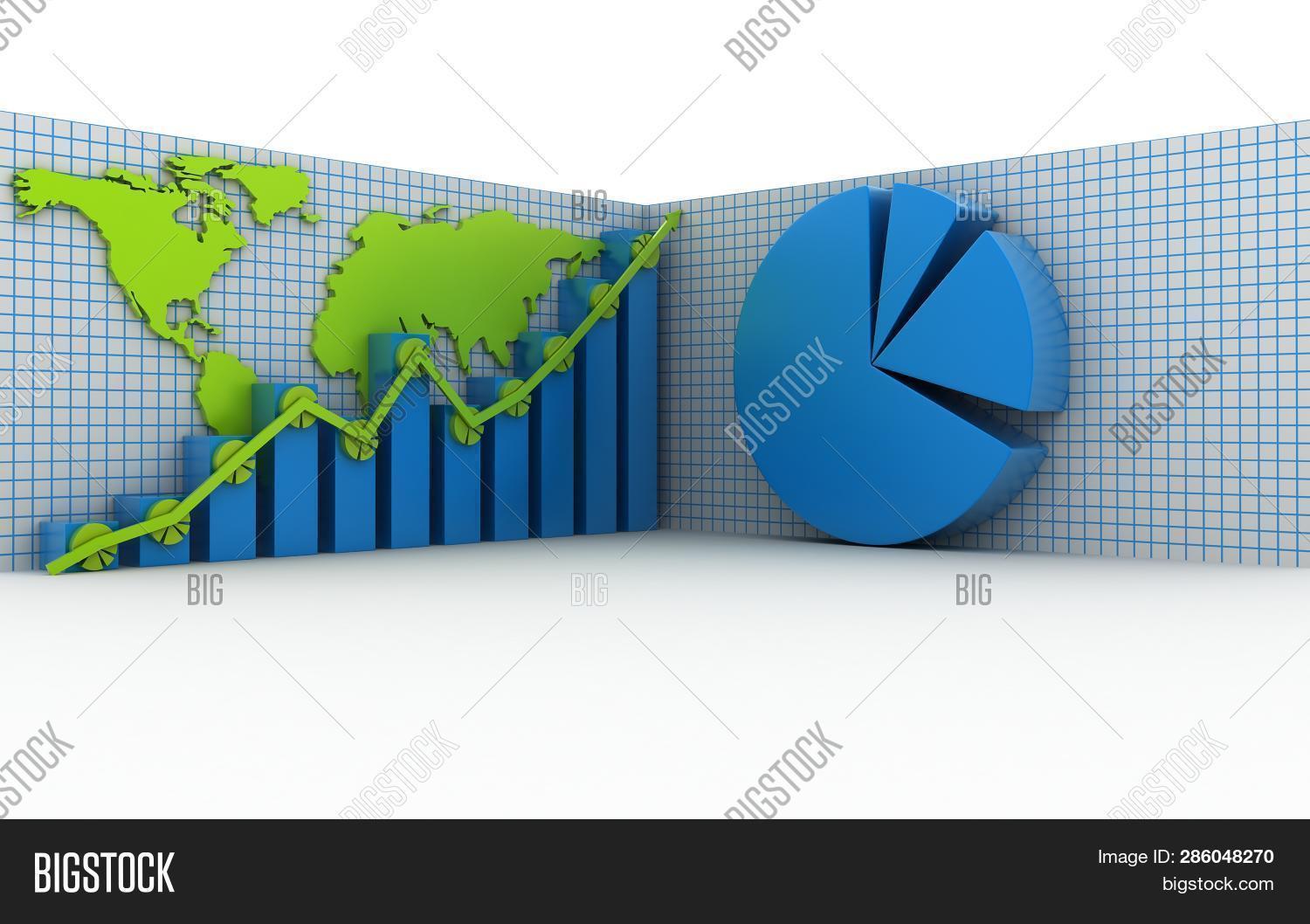 3d Rendered Growth Image & Photo (Free Trial) | Bigstock