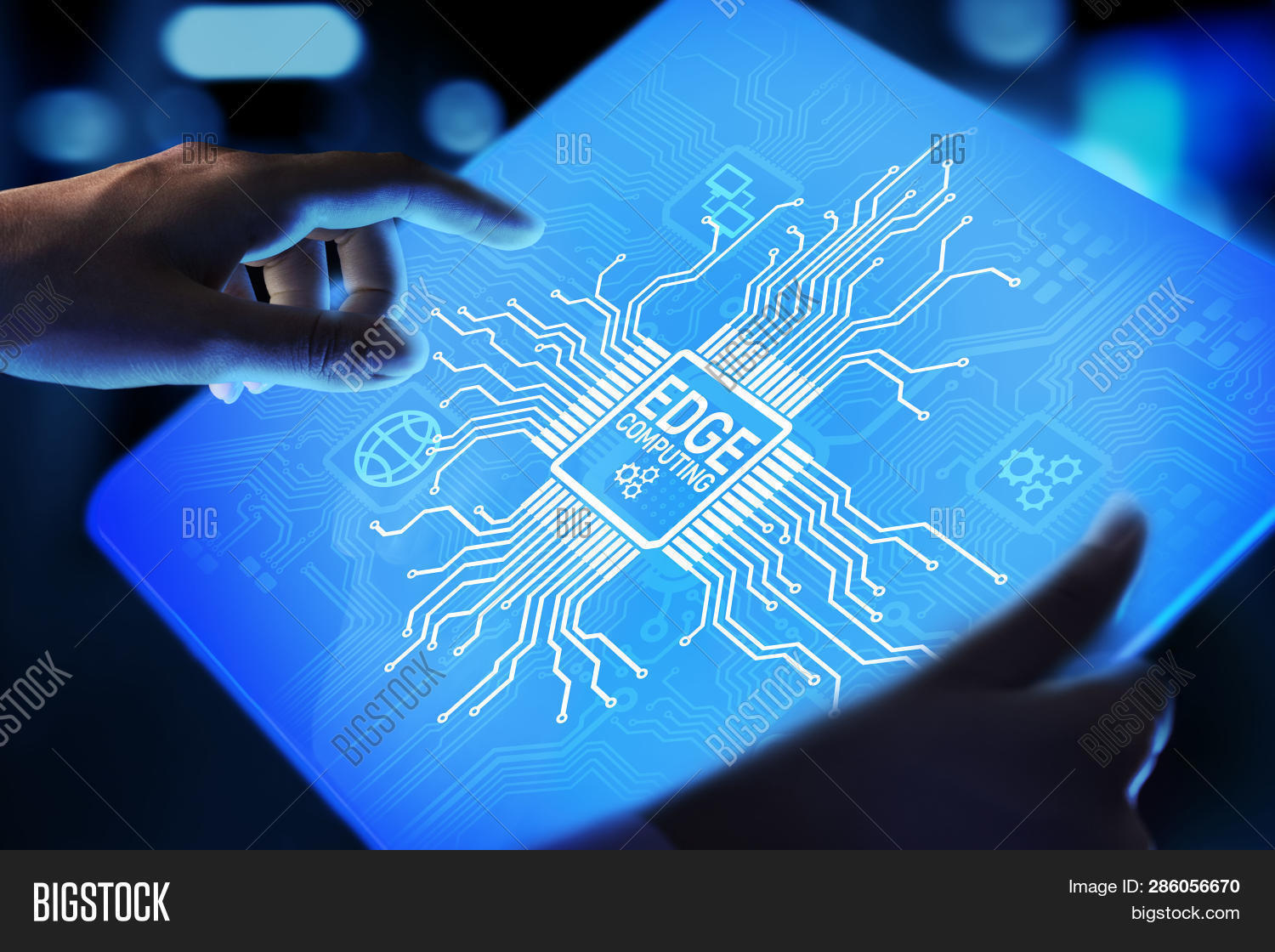 Edge Computing Modern Image & Photo (Free Trial) | Bigstock