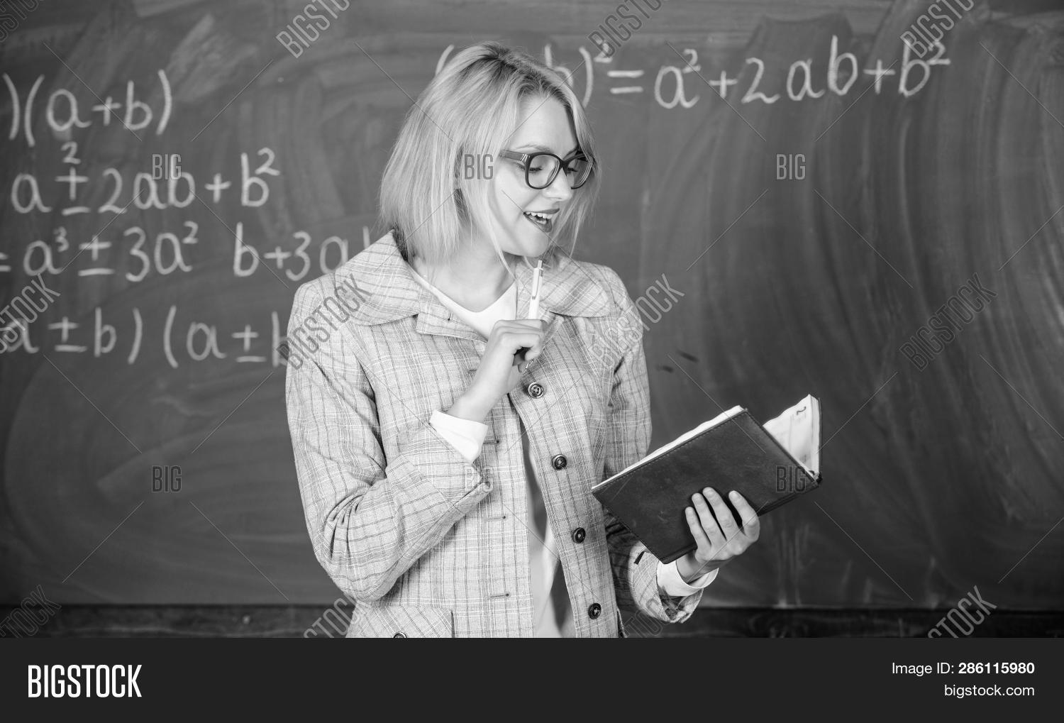School Teacher Explain Image & Photo (Free Trial) | Bigstock