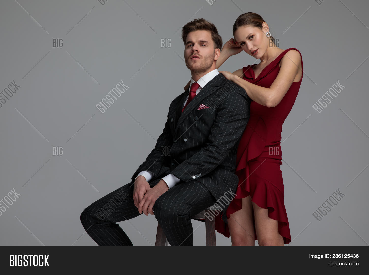 Sexy Woman Leaning Image & Photo (Free Trial) | Bigstock