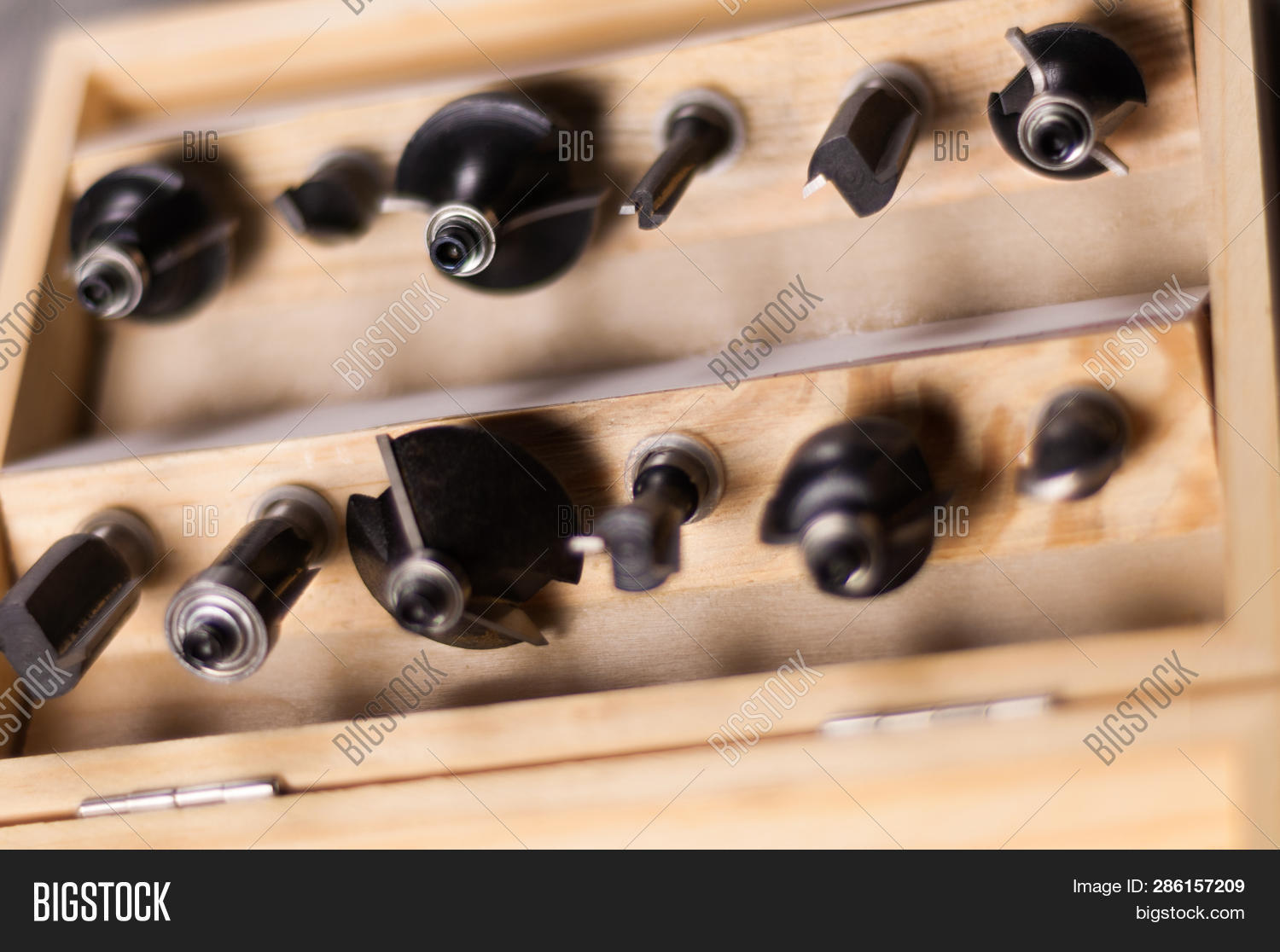 Set Steel Router Bit Image & Photo (Free Trial) | Bigstock