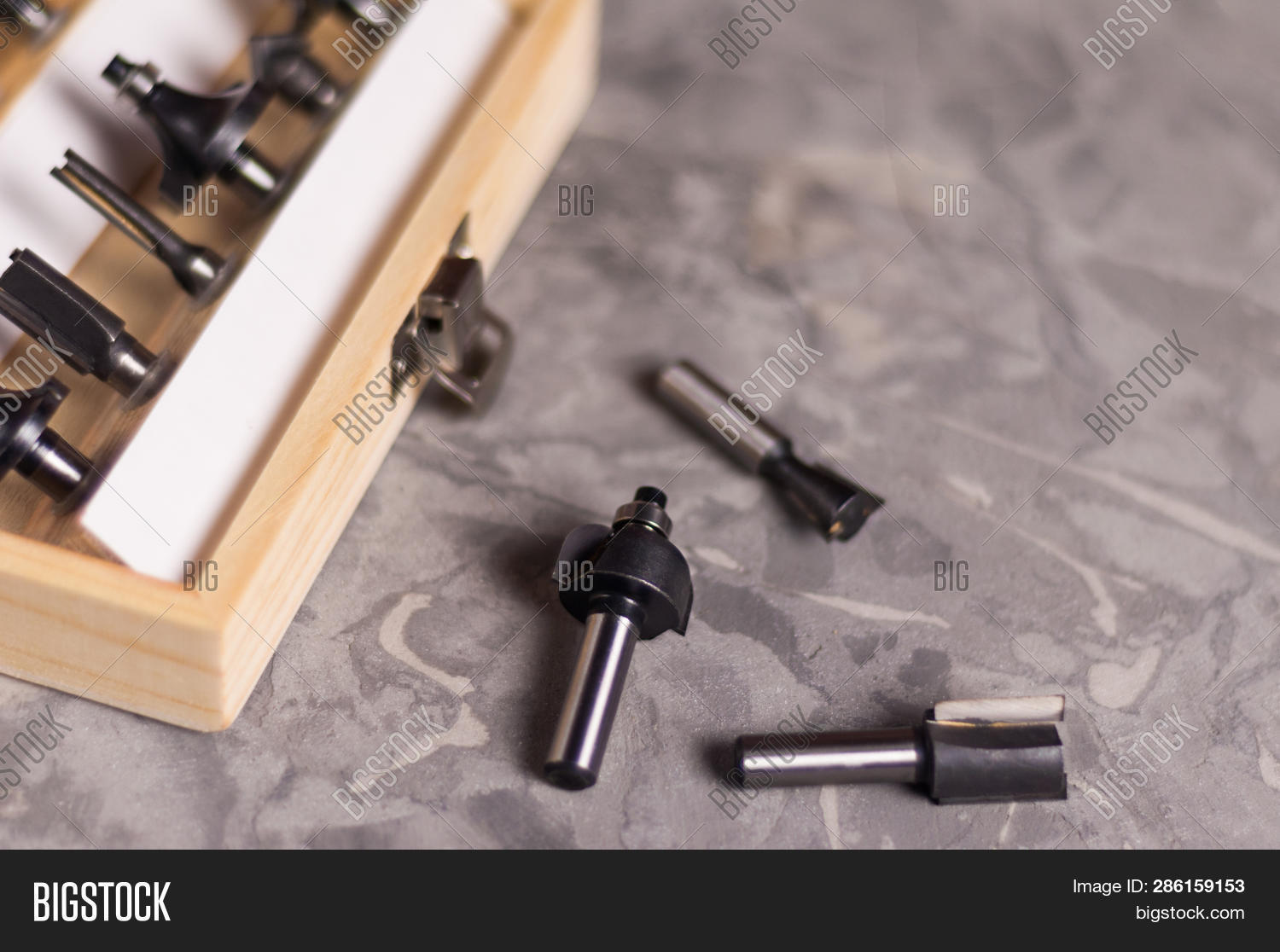 Set Steel Router Bit Image & Photo (Free Trial) | Bigstock