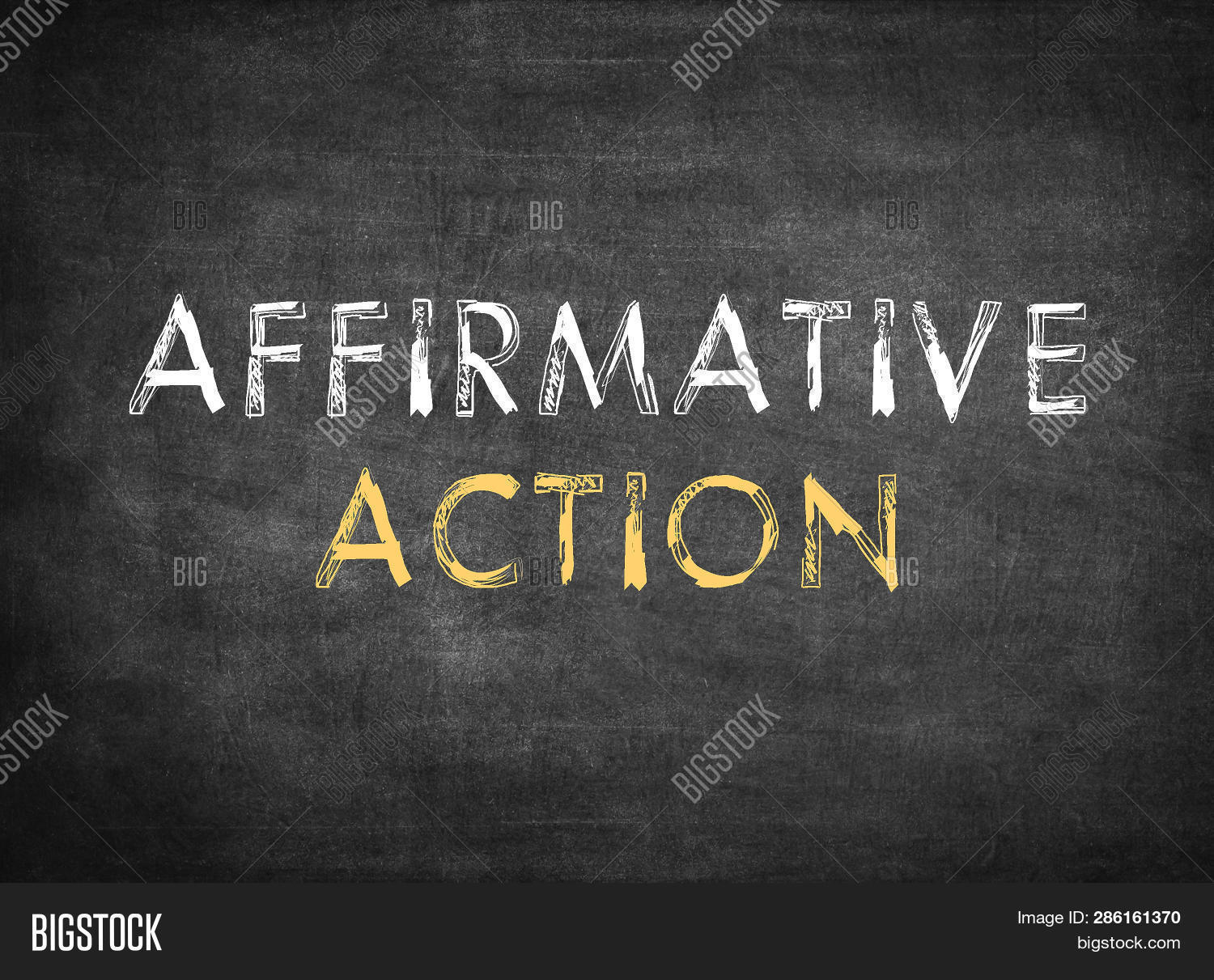 Affirmative Action On Image & Photo (Free Trial) | Bigstock