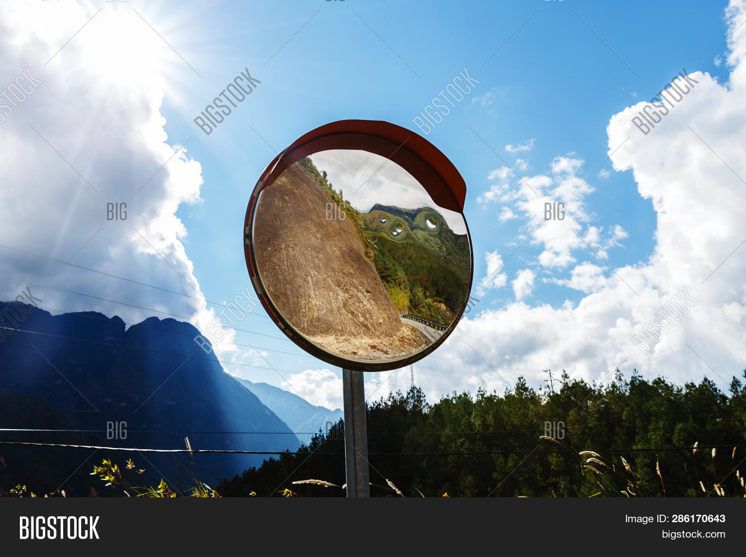 Reflections Road On Image & Photo (Free Trial) | Bigstock