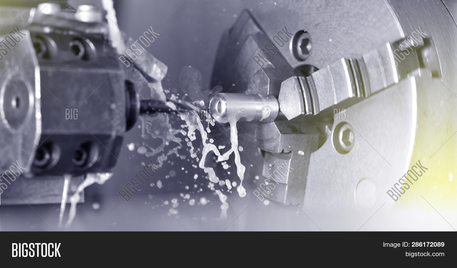 Spindle Chuck Image & Photo (Free Trial) | Bigstock