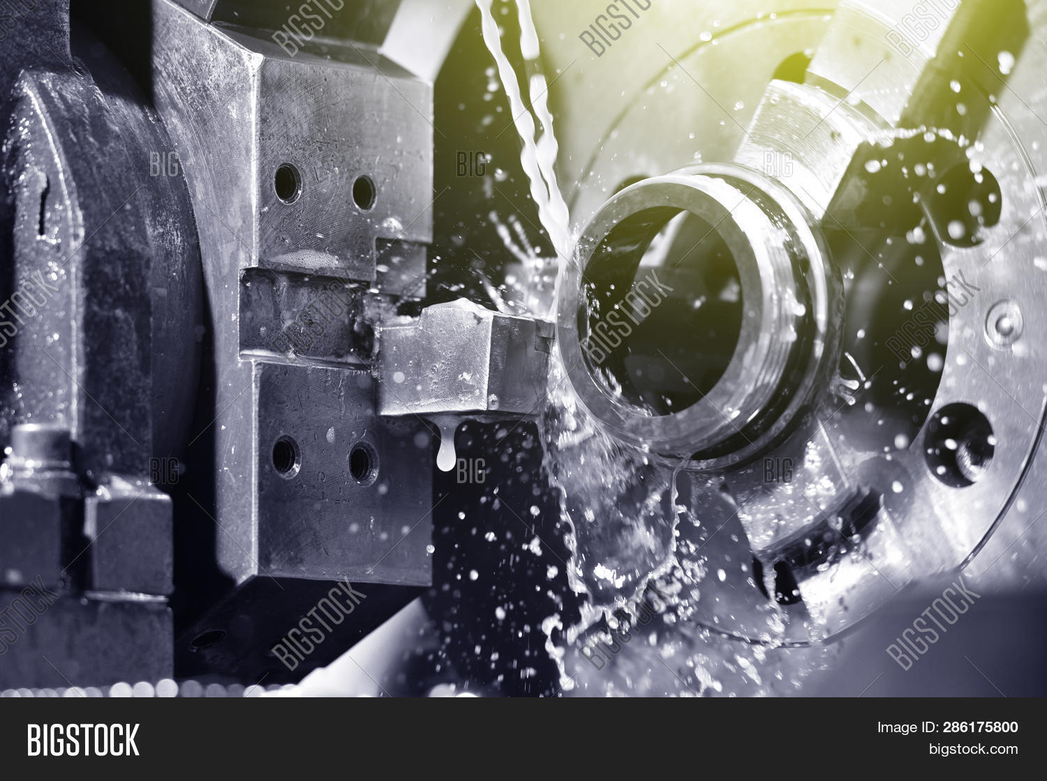 Spindle Chuck Image & Photo (Free Trial) | Bigstock