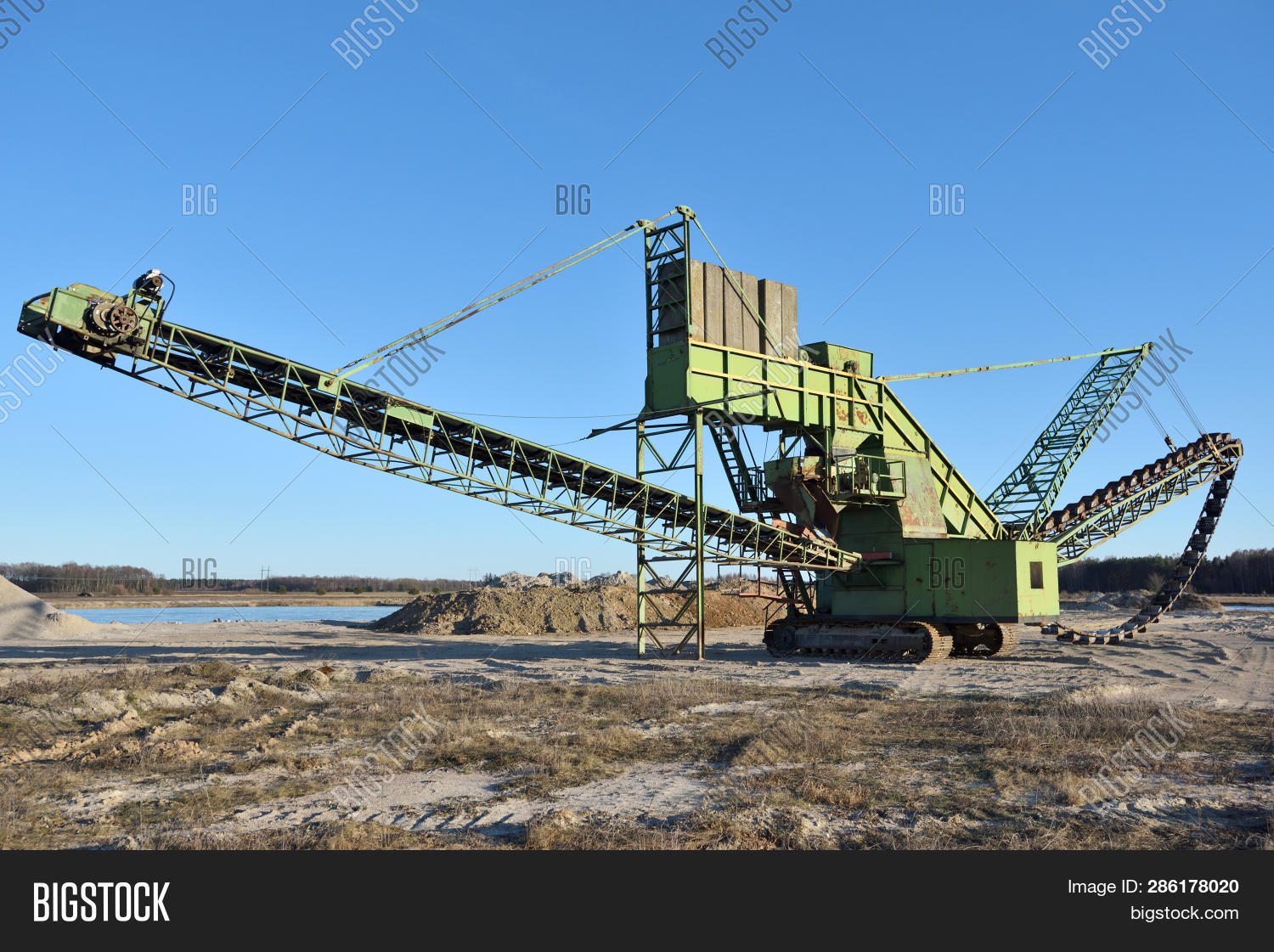Stone Crusher Quarry. Image & Photo (Free Trial) | Bigstock