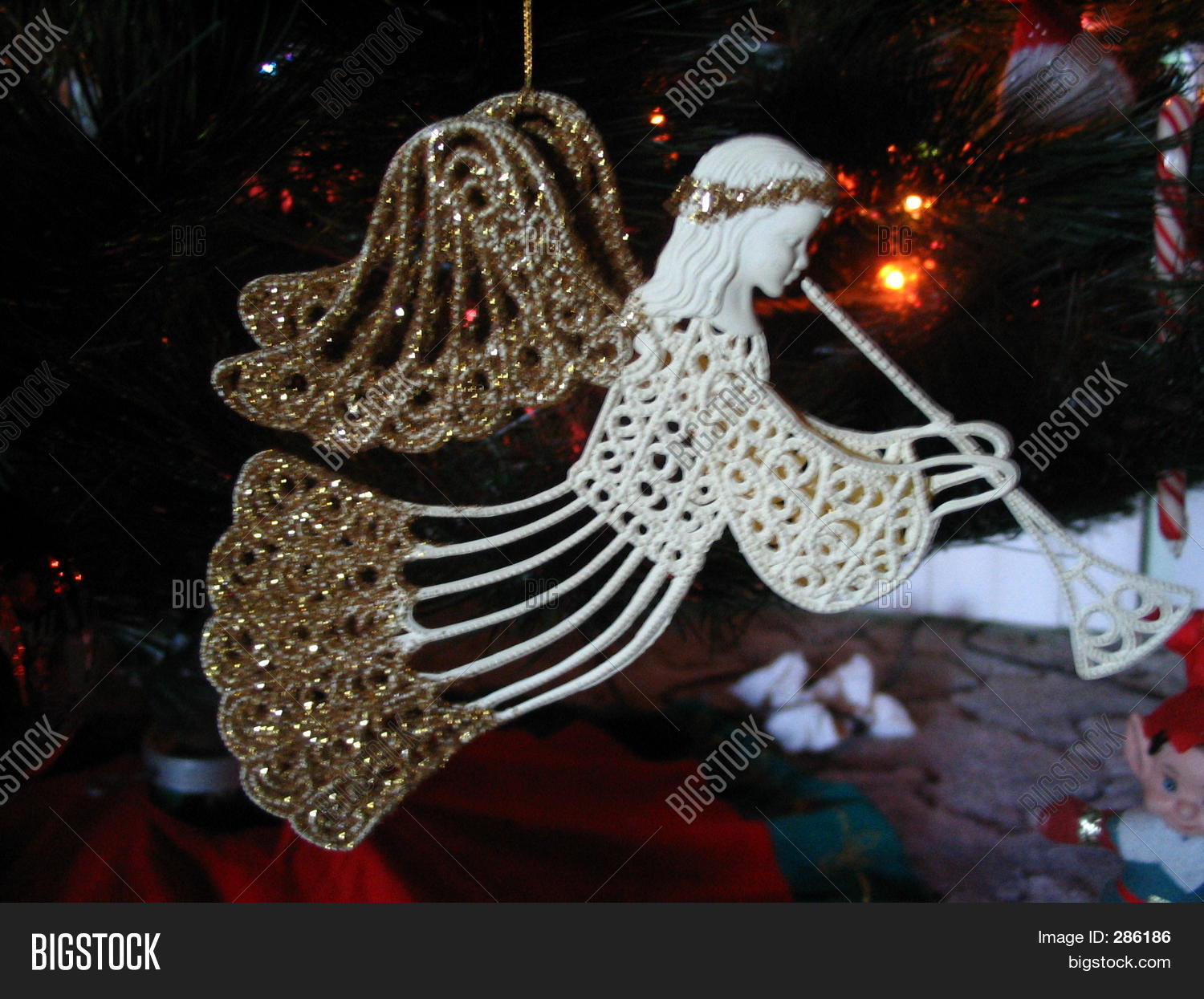 Trumpet Angel Image & Photo (Free Trial) | Bigstock