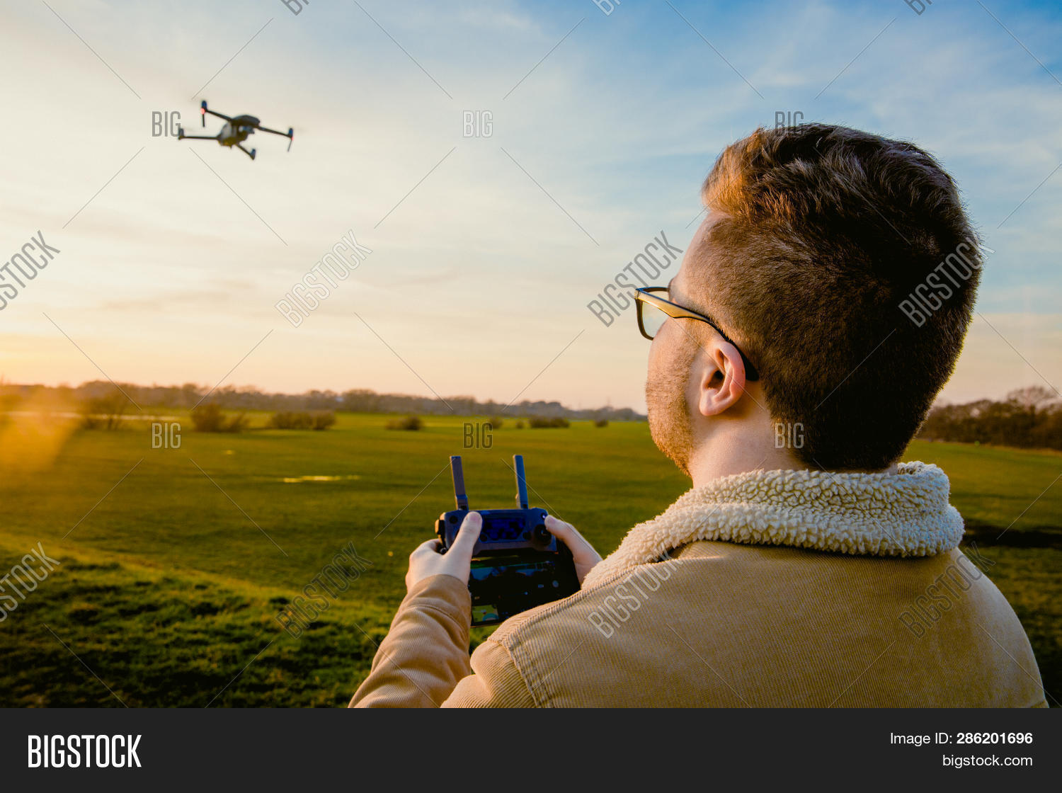 Male Drone Pilot Pilot Image & Photo (Free Trial) | Bigstock