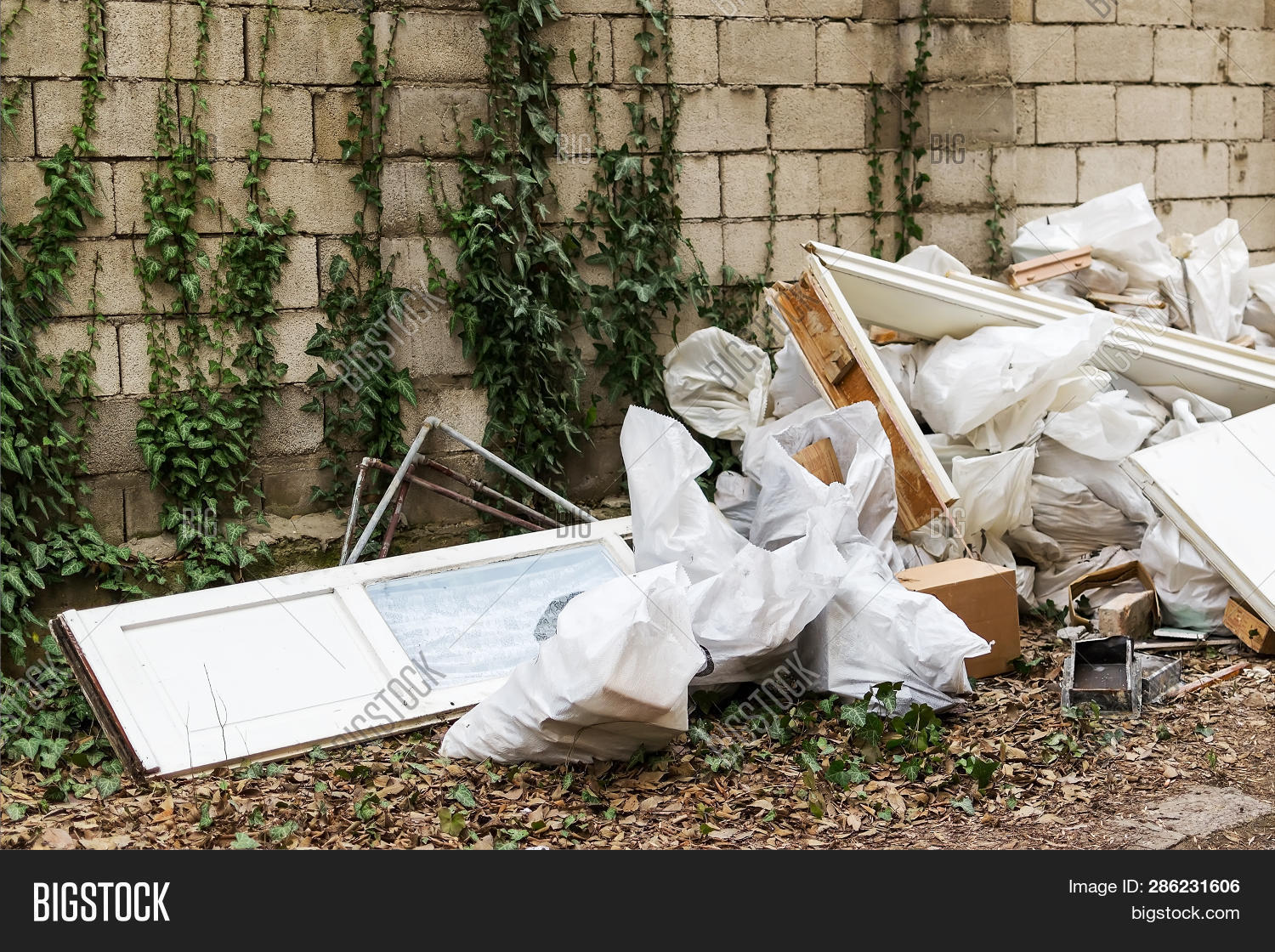 Construction Garbage Image & Photo (Free Trial) | Bigstock