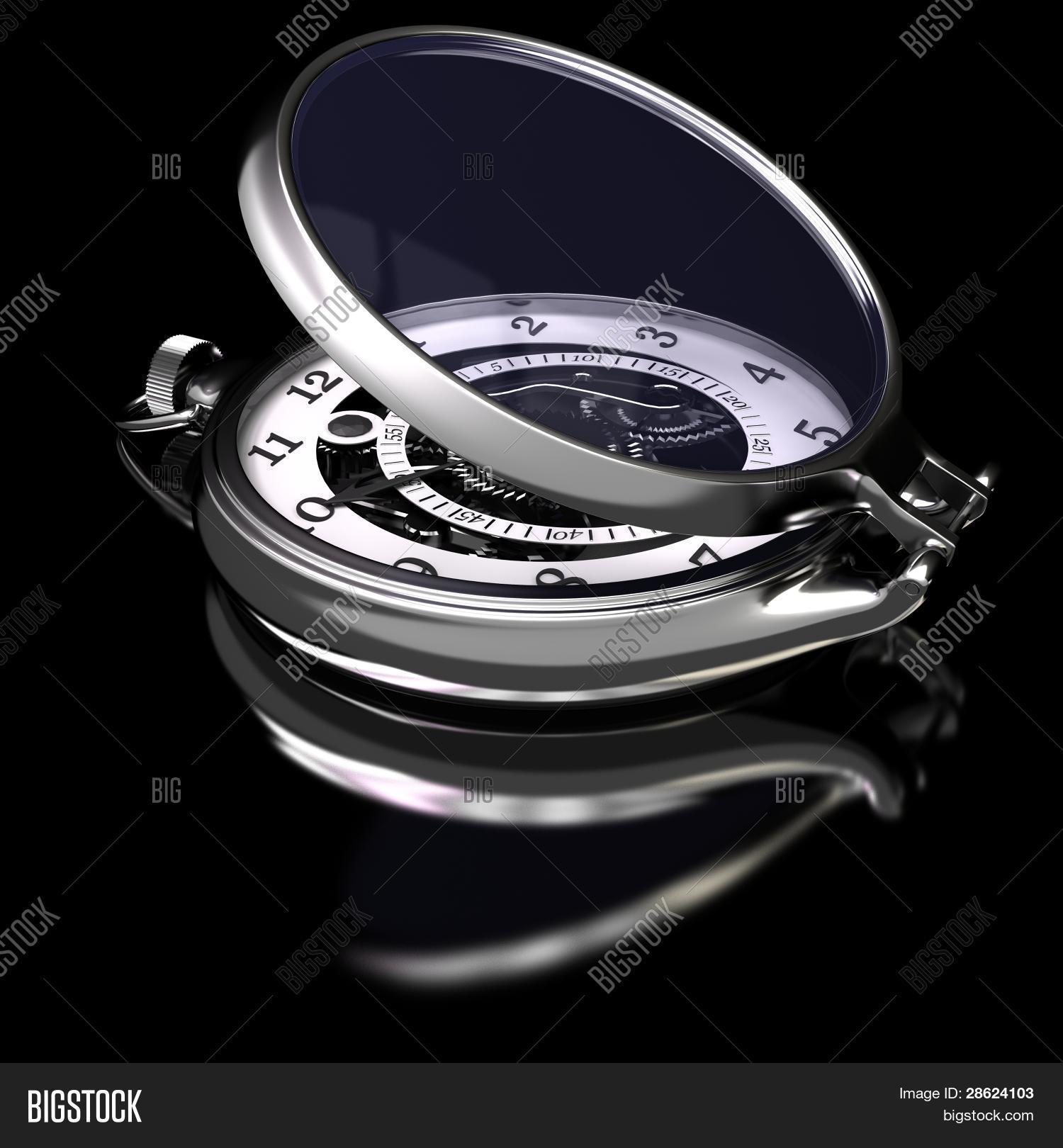 Pocket Watch Image & Photo (Free Trial) | Bigstock