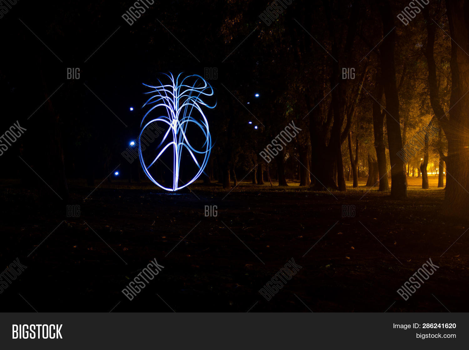 Abstract Figure Light Image & Photo (Free Trial) | Bigstock