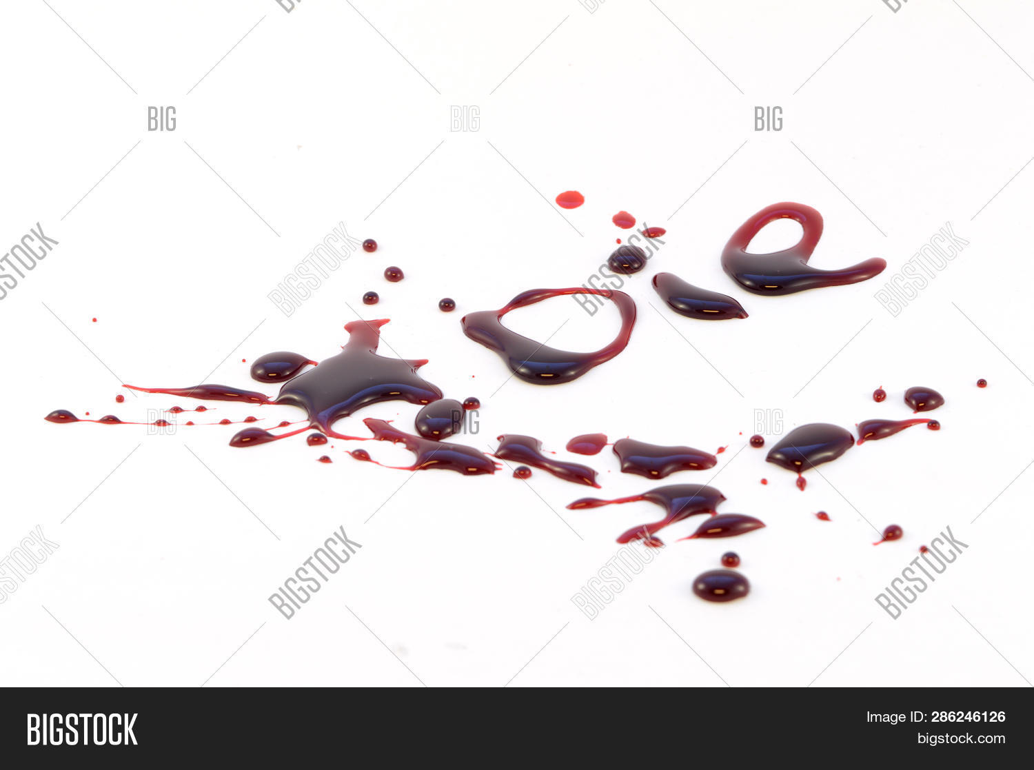 Message Word Die Image & Photo (Free Trial) | Bigstock