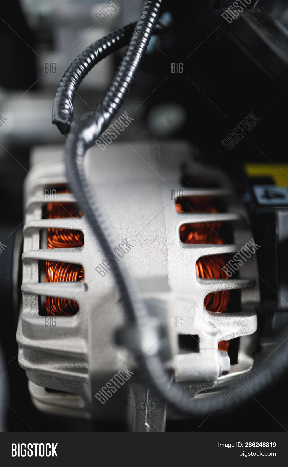 New Car Alternator, Image & Photo (Free Trial) | Bigstock