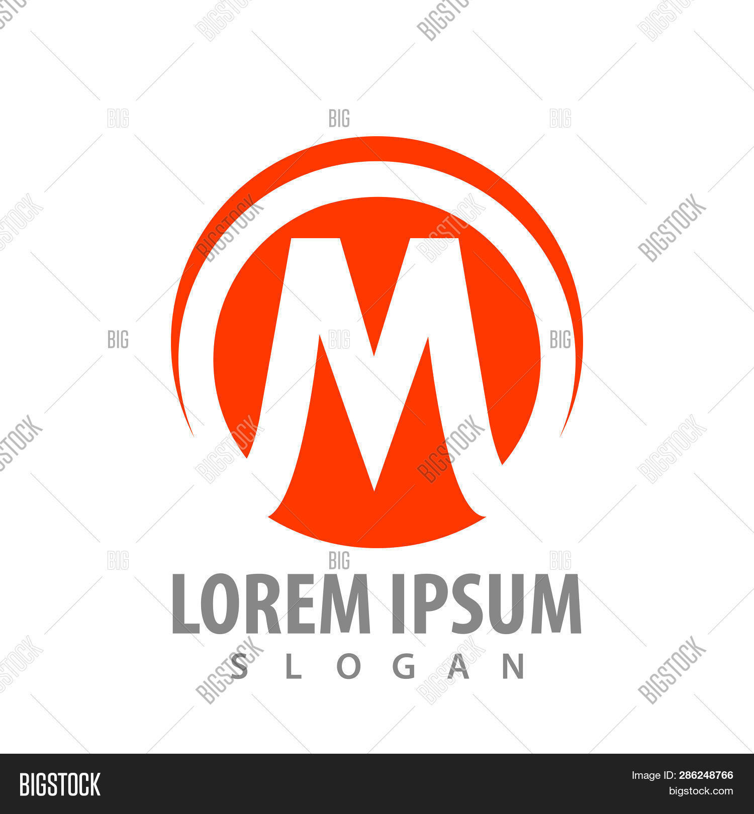 Circle Initial Letter Vector & Photo (Free Trial) | Bigstock