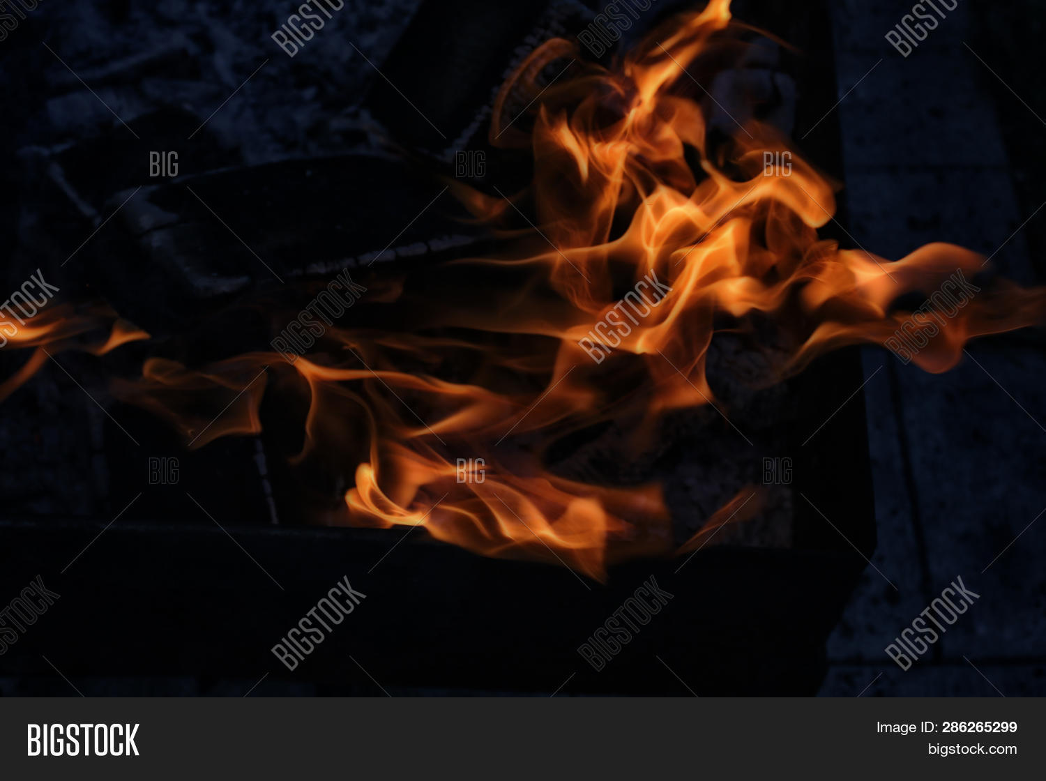 Image Burning Fire Image & Photo (Free Trial) | Bigstock