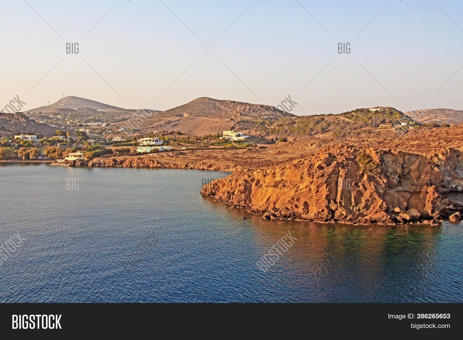 View Island Patmos, Image & Photo (Free Trial) | Bigstock