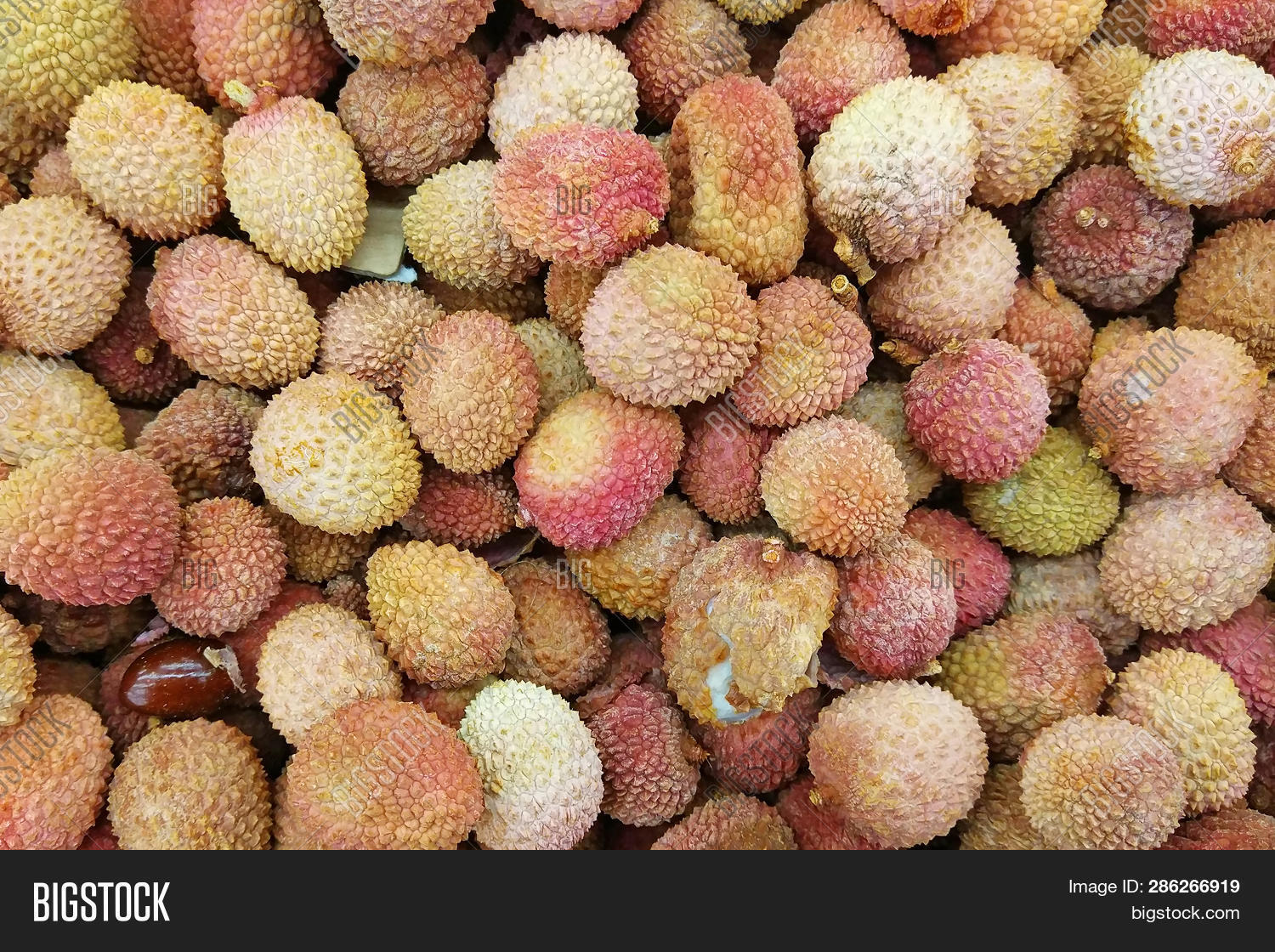 Fresh Red Litchi, Image & Photo (Free Trial) | Bigstock
