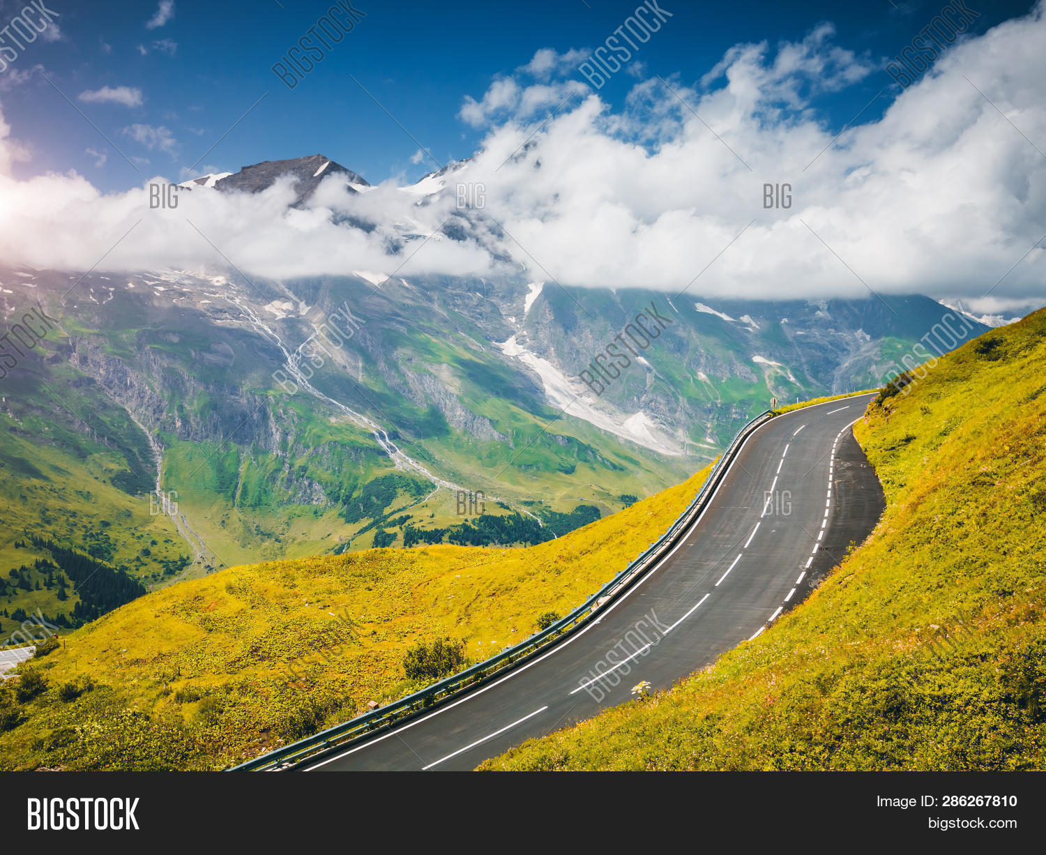 Aerial View On Winding Image & Photo (Free Trial) | Bigstock