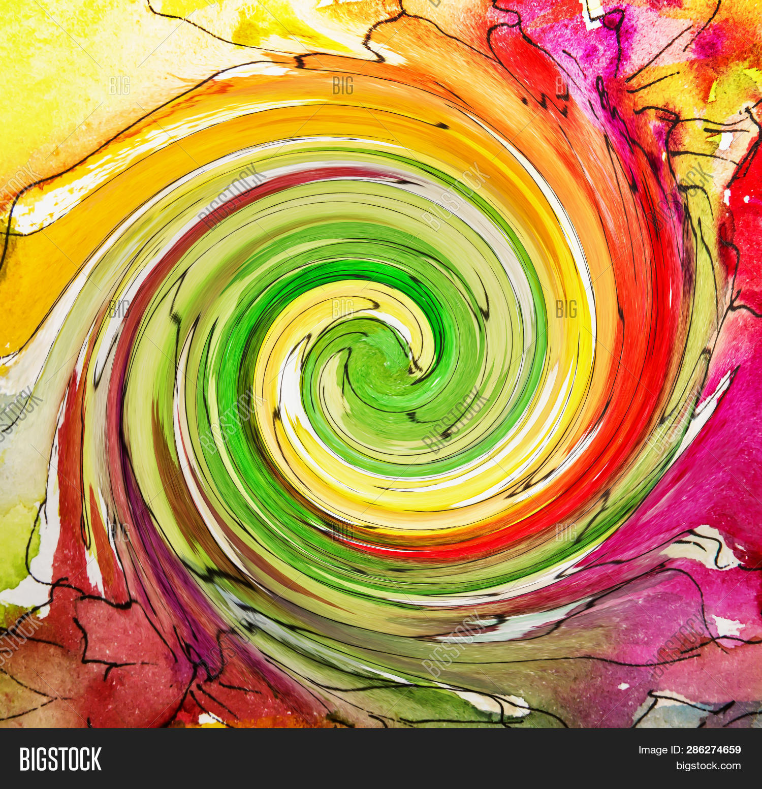 Best Floral Twisting Image & Photo (Free Trial) | Bigstock