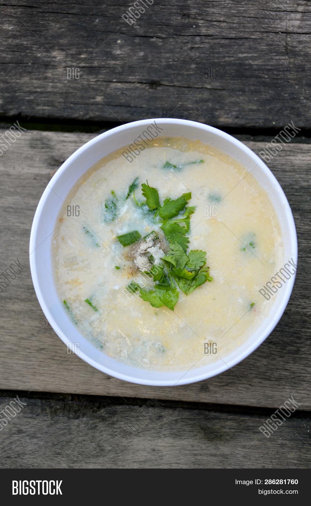 Close Hot Rice Gruel Image & Photo (Free Trial) | Bigstock